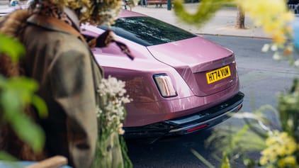 This wonderfully pink Rolls-Royce Spectre is here to celebrate the ...