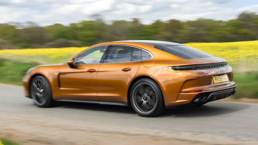 Porsche Panamera Review 2026 | Top Gear