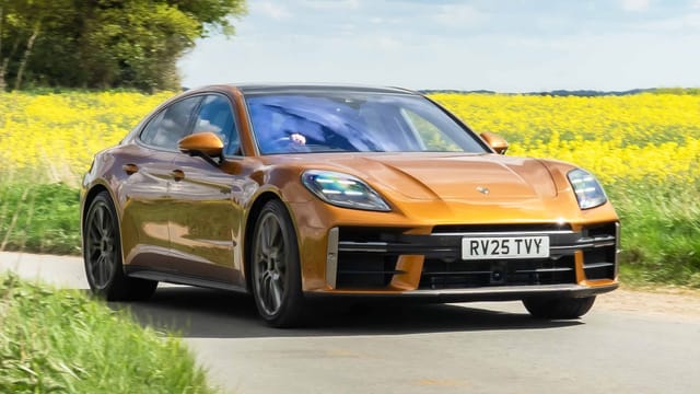 Porsche Panamera Review 2026 | Top Gear
