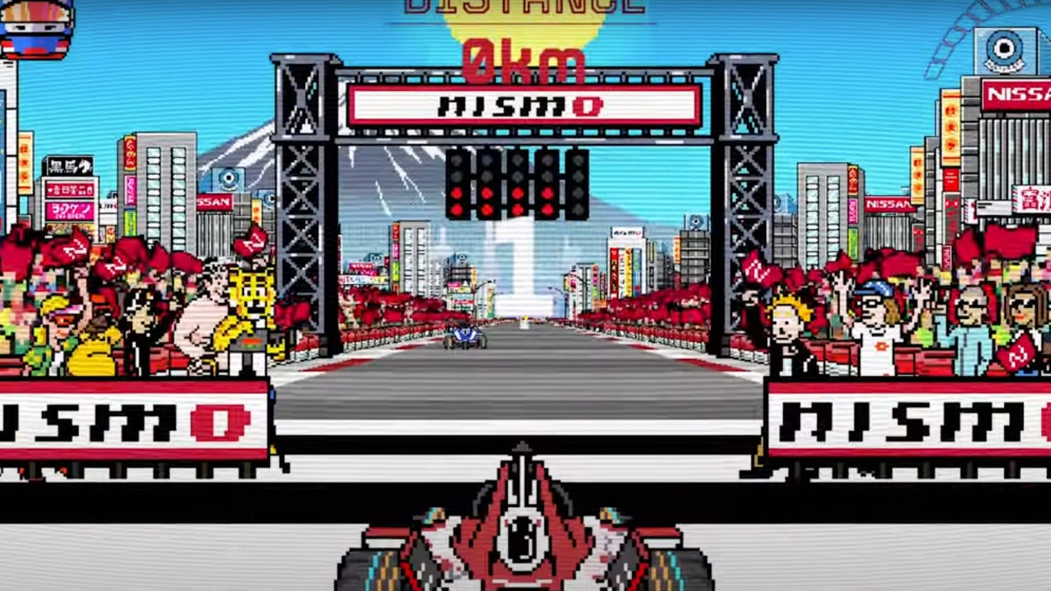 Nissan’s made a brilliant 8-bit videogame set in Tokyo you can play ...