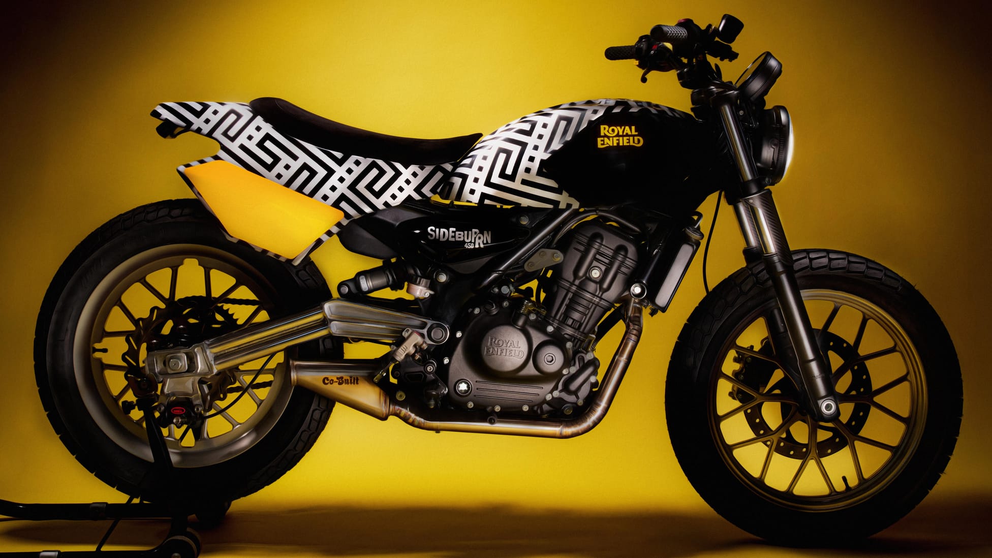 Check out these seven incredible custom Royal Enfield bikes | Top Gear