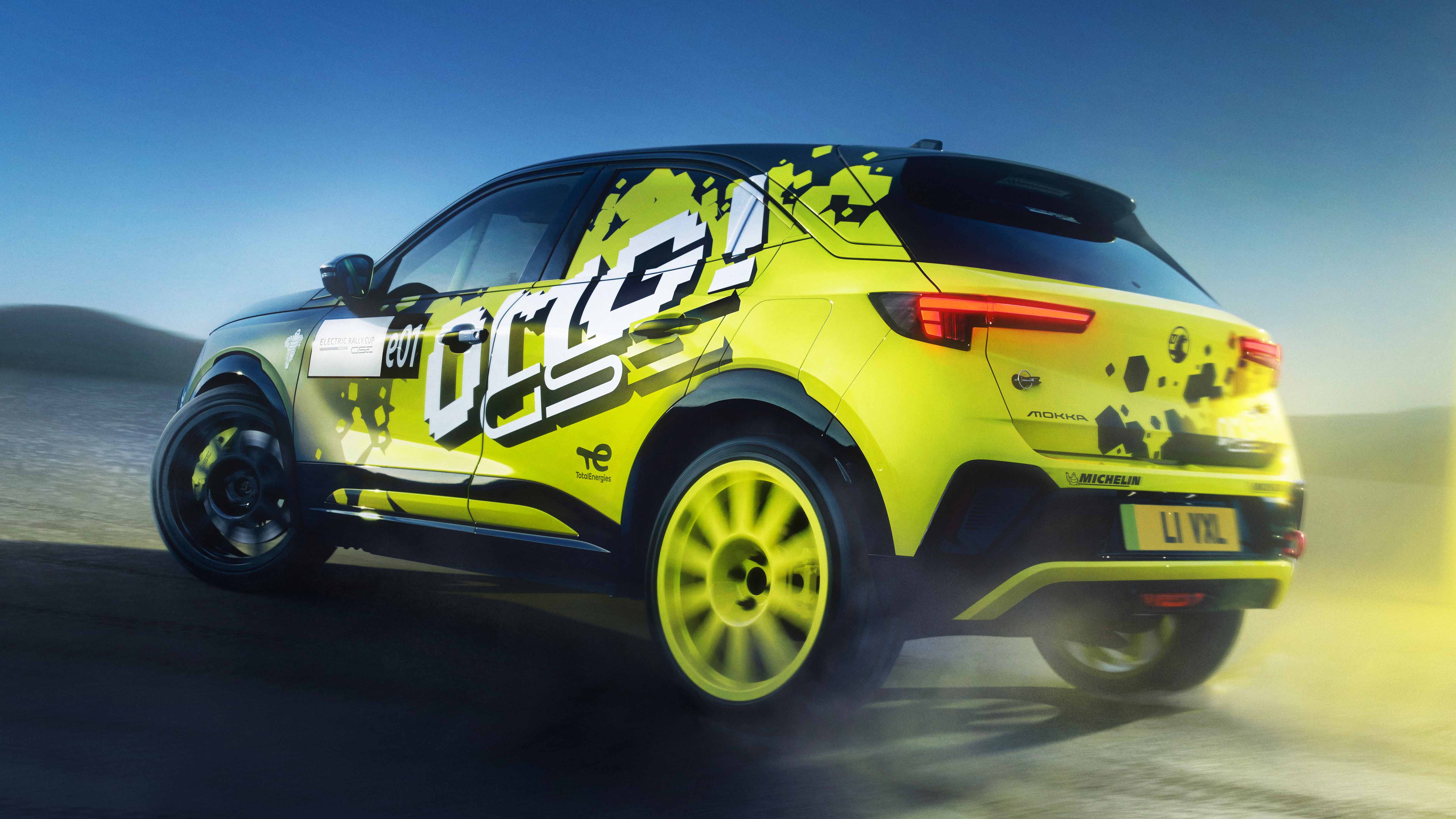 Vauxhall's GSE Rally prototype is a beefed-up Mokka with 280bhp | Top Gear
