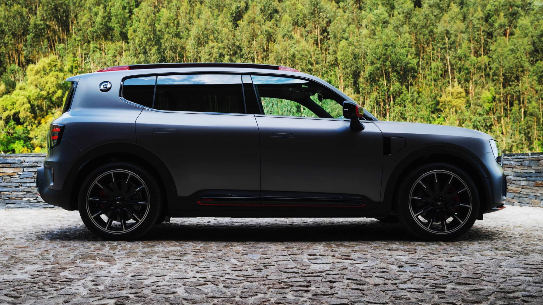 Smart #5 Interior Layout & Technology | Top Gear