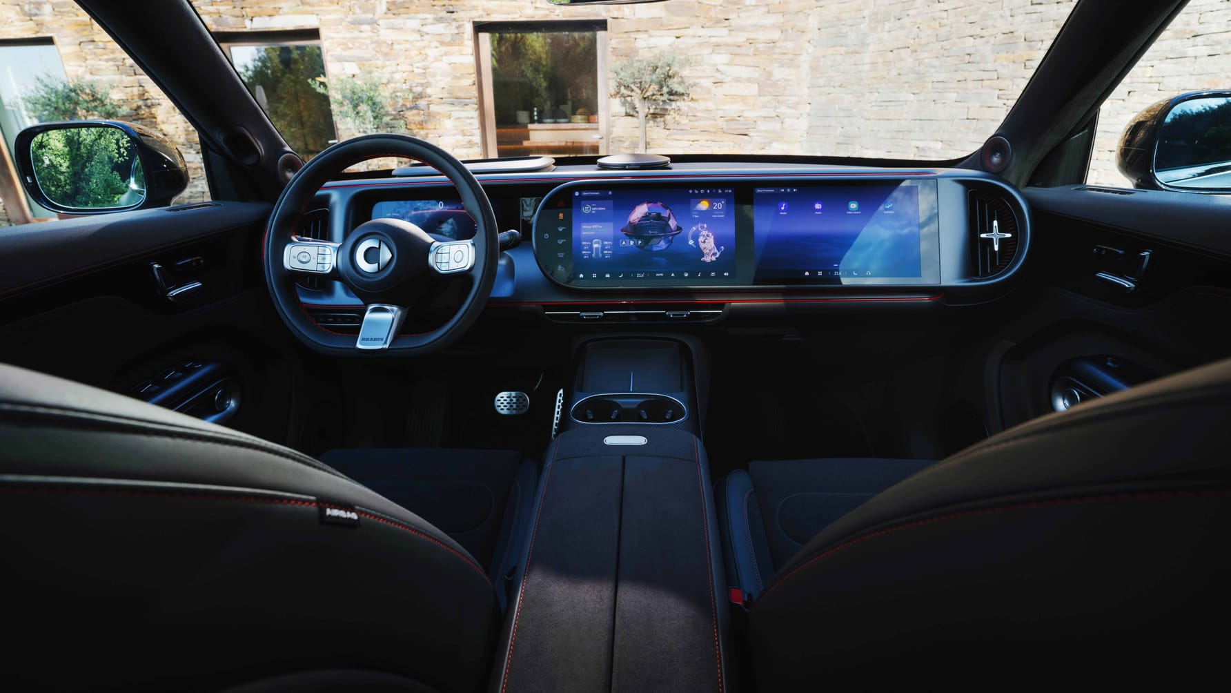 Smart #5 Interior Layout & Technology | Top Gear