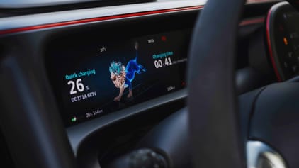 Smart #5 Interior Layout & Technology | Top Gear