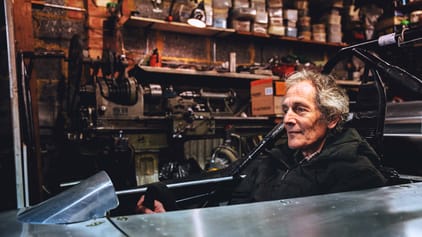 Meet the Mannic Beattie: a 600bhp jet-engined hillclimb hero built in a ...