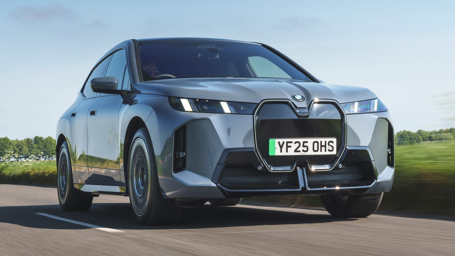 BMW iX Review 2026 | Top Gear