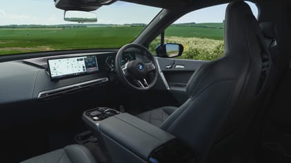 BMW iX Interior Layout & Technology | Top Gear