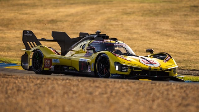 Privateer Ferrari wins Le Mans 24 Hours for historic three-peat | Top Gear