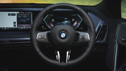 BMW iX Interior Layout & Technology | Top Gear