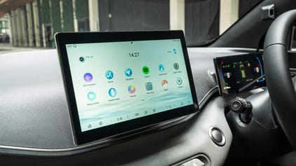 BYD Dolphin Surf Interior Layout & Technology | Top Gear