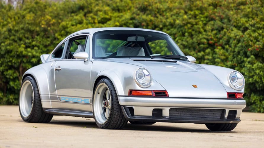 Someone’s just paid $800k over the list price for this Singer DLS | Top ...
