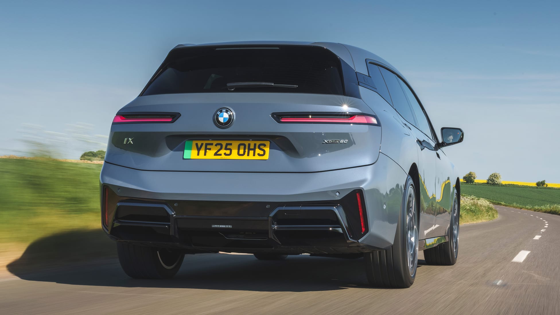 BMW iX Review 2025 | Top Gear