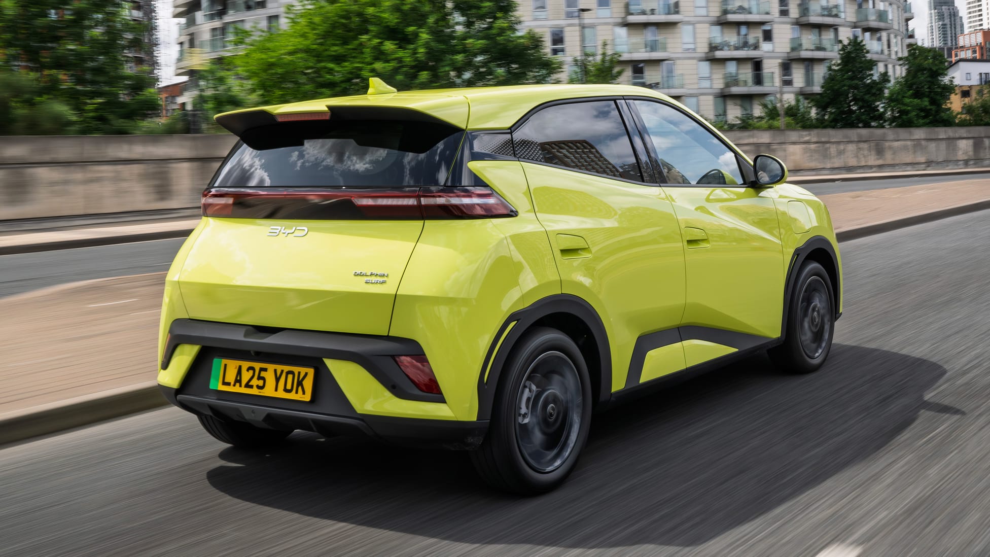 BYD Dolphin Surf Driving, Engines & Performance | Top Gear