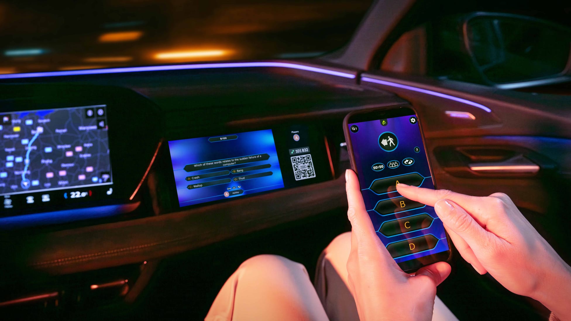 You can now play Pictionary in your Audi | Top Gear