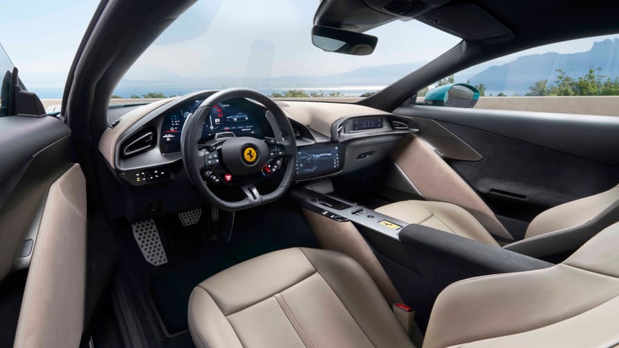Ferrari will retro-fit its spoiled supercars with new steering wheel ...