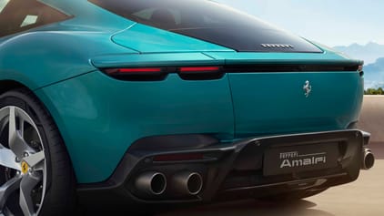 This is the Roma's replacement: meet the new Ferrari Amalfi... now with ...