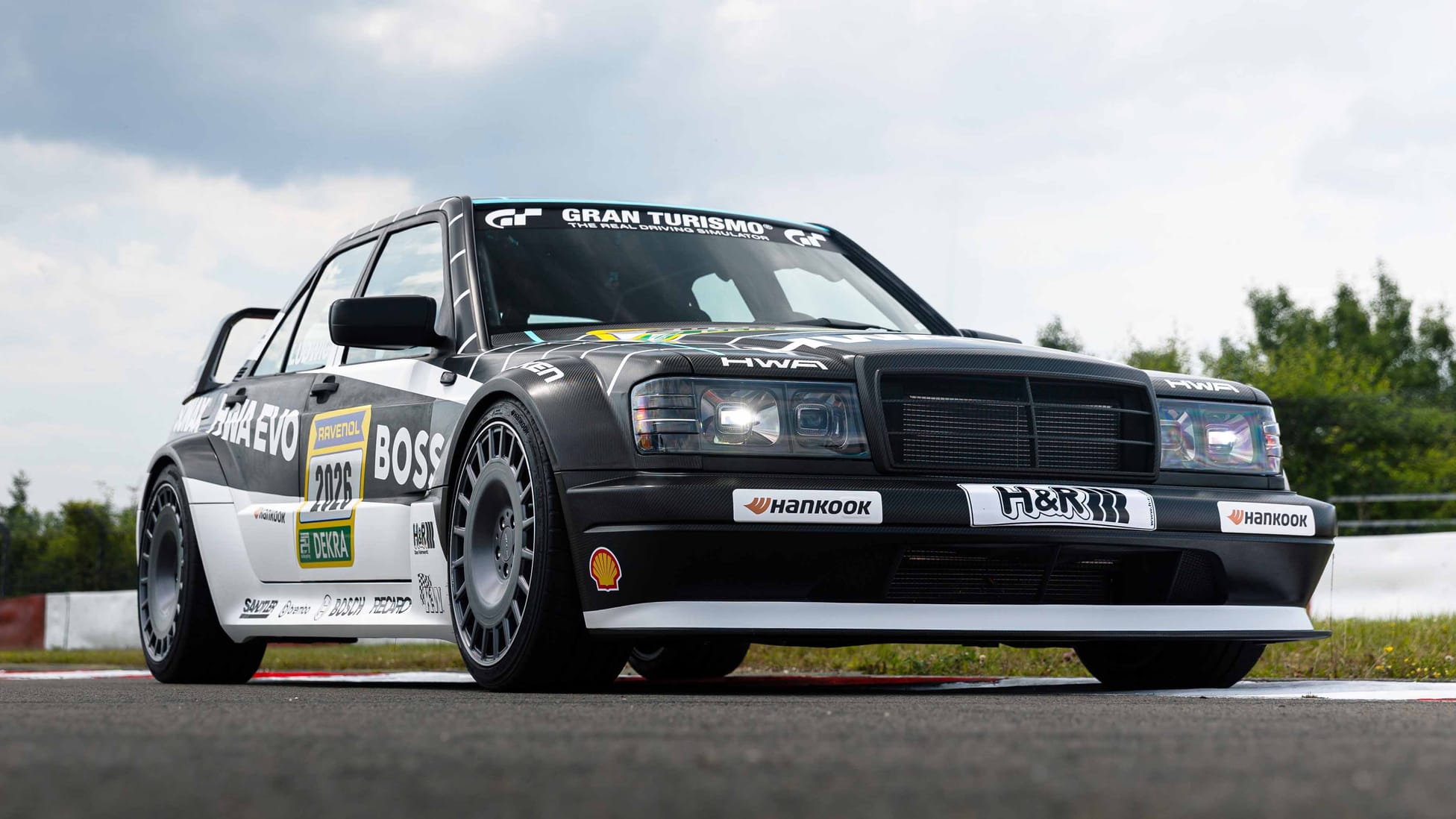 A 190E Evo II will race in the 2026 Nürburgring 24hrs, and Senna would ...