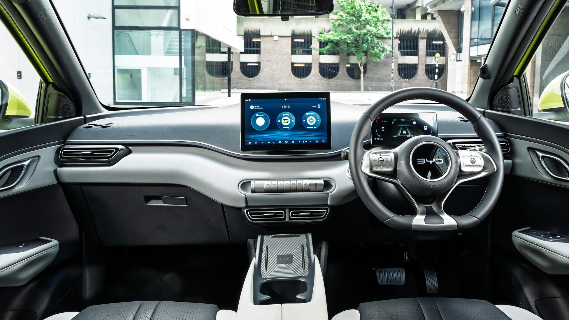 BYD Dolphin Surf Interior Layout & Technology | Top Gear