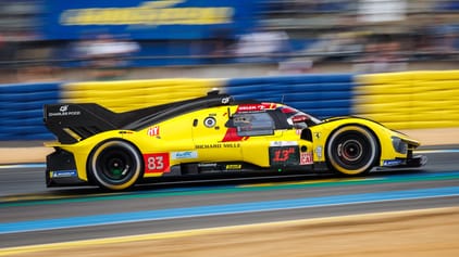 Privateer Ferrari wins Le Mans 24 Hours for historic three-peat | Top Gear