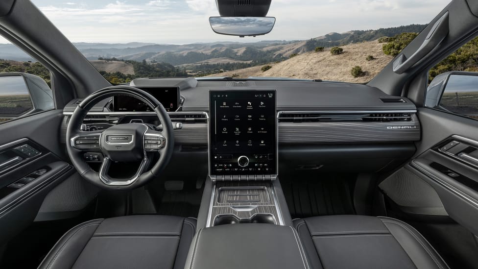 GMC Sierra EV Interior Layout & Technology | Top Gear