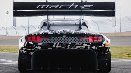 This is Ford’s Super Mustang Mach-E racer for the 2025 Pikes Peak ...
