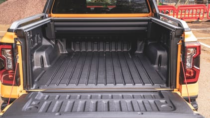 Ford Ranger Interior Layout & Technology | Top Gear