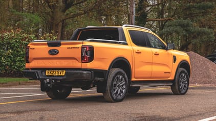 Ford Ranger Interior Layout & Technology | Top Gear