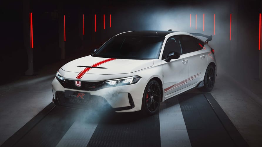 Oh no! This new 'Ultimate Edition' marks the end for the FL5 Honda ...