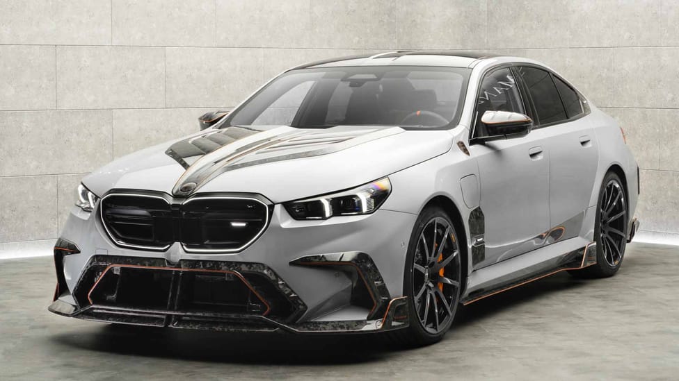 This is Mansory’s take on the G90 BMW M5 | Top Gear