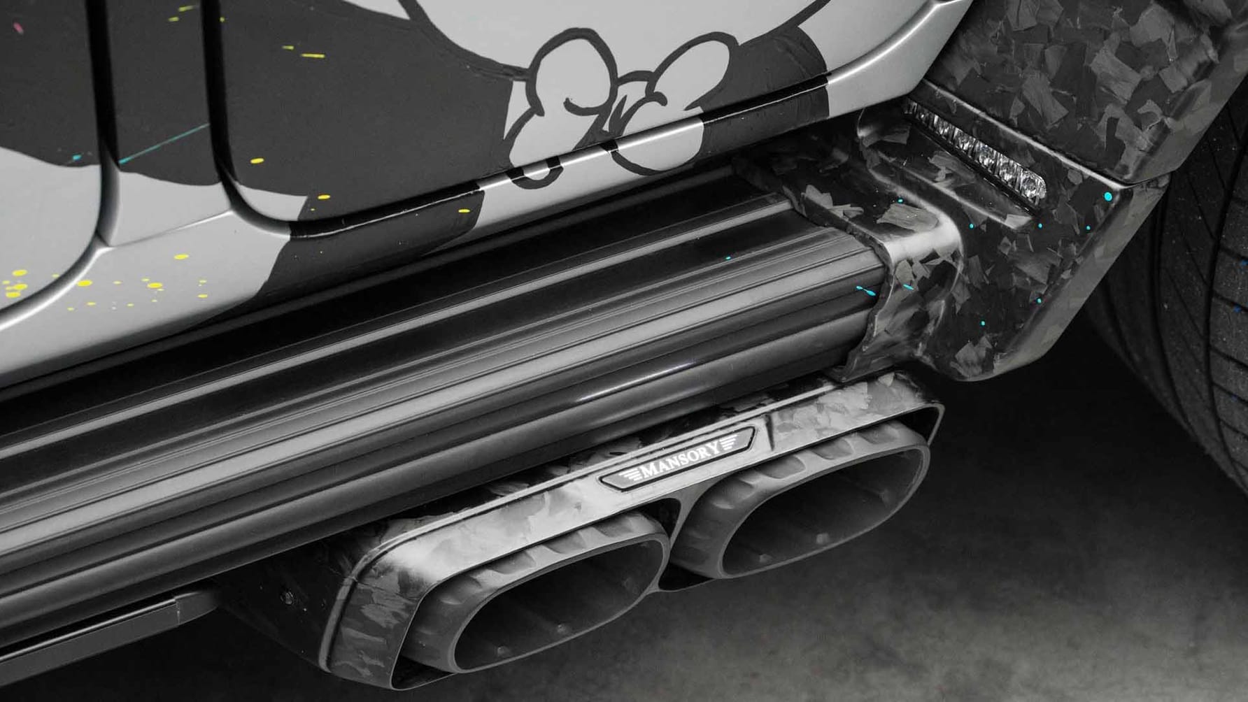 Umm, Mansory has just made a Monopoly-spec convertible G-Wagen | Top Gear