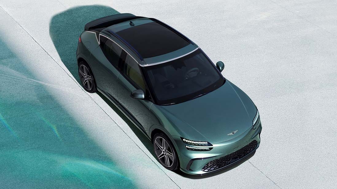The facelifted Genesis GV60 now comes with virtual gears and a *drift ...