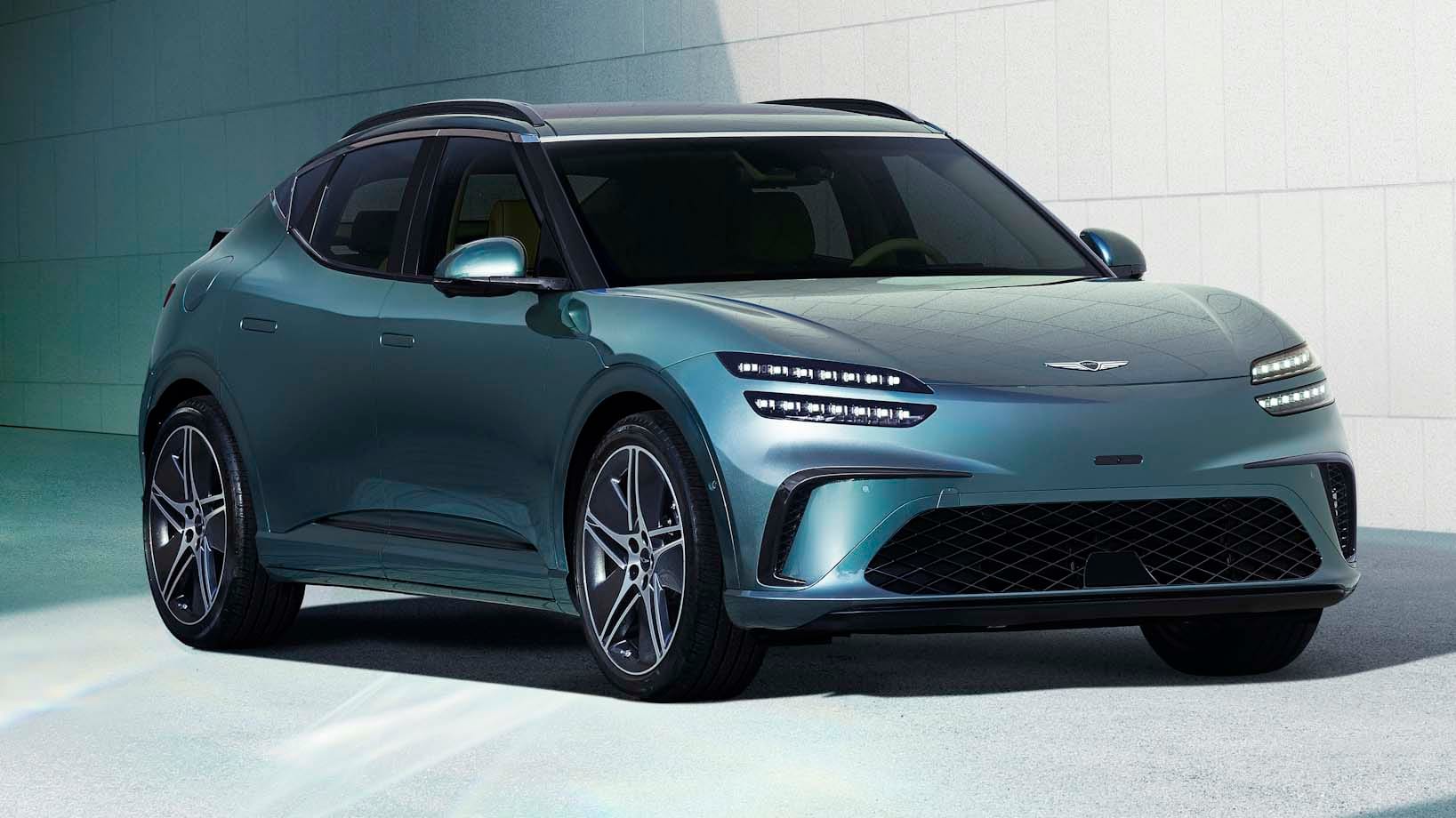 The facelifted Genesis GV60 now comes with virtual gears and a *drift ...