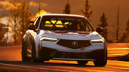 This Integra Type S racer is going for a Pikes Peak record | Top Gear
