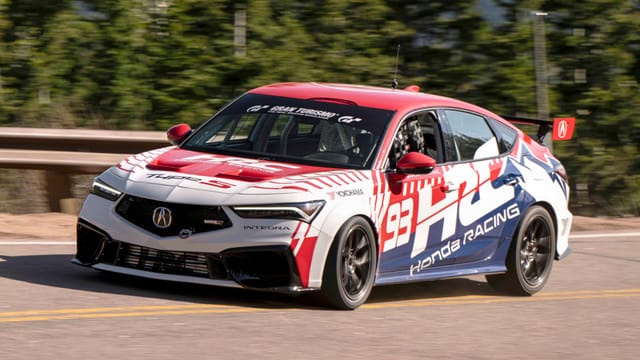 This Integra Type S racer is going for a Pikes Peak record | Top Gear
