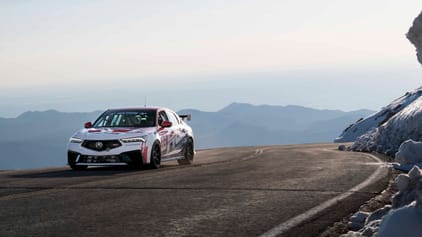 This Integra Type S racer is going for a Pikes Peak record | Top Gear