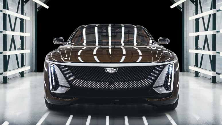 This is the very first Cadillac Celestiq EV | Top Gear