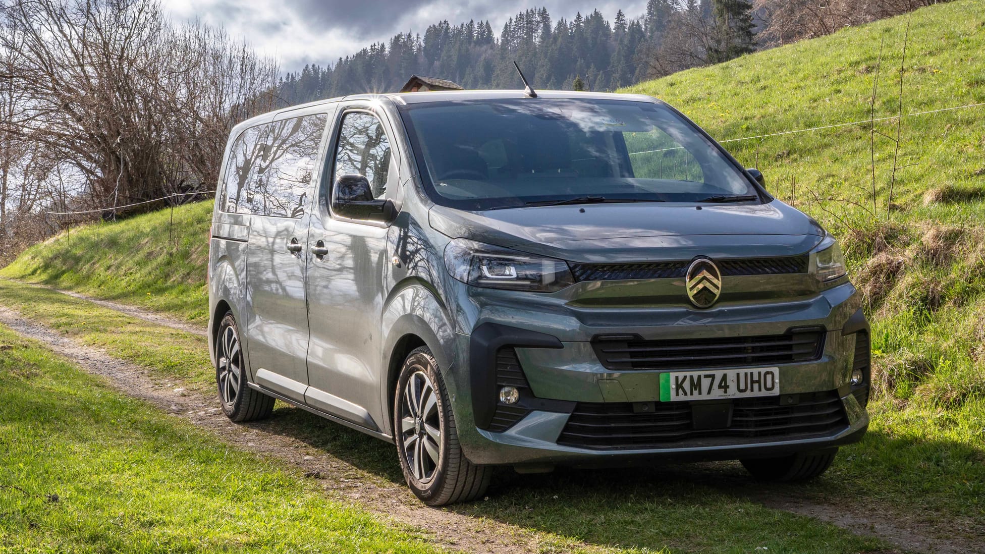 Citroen e-SpaceTourer - long-term review - Report No:6 2026 | Top Gear