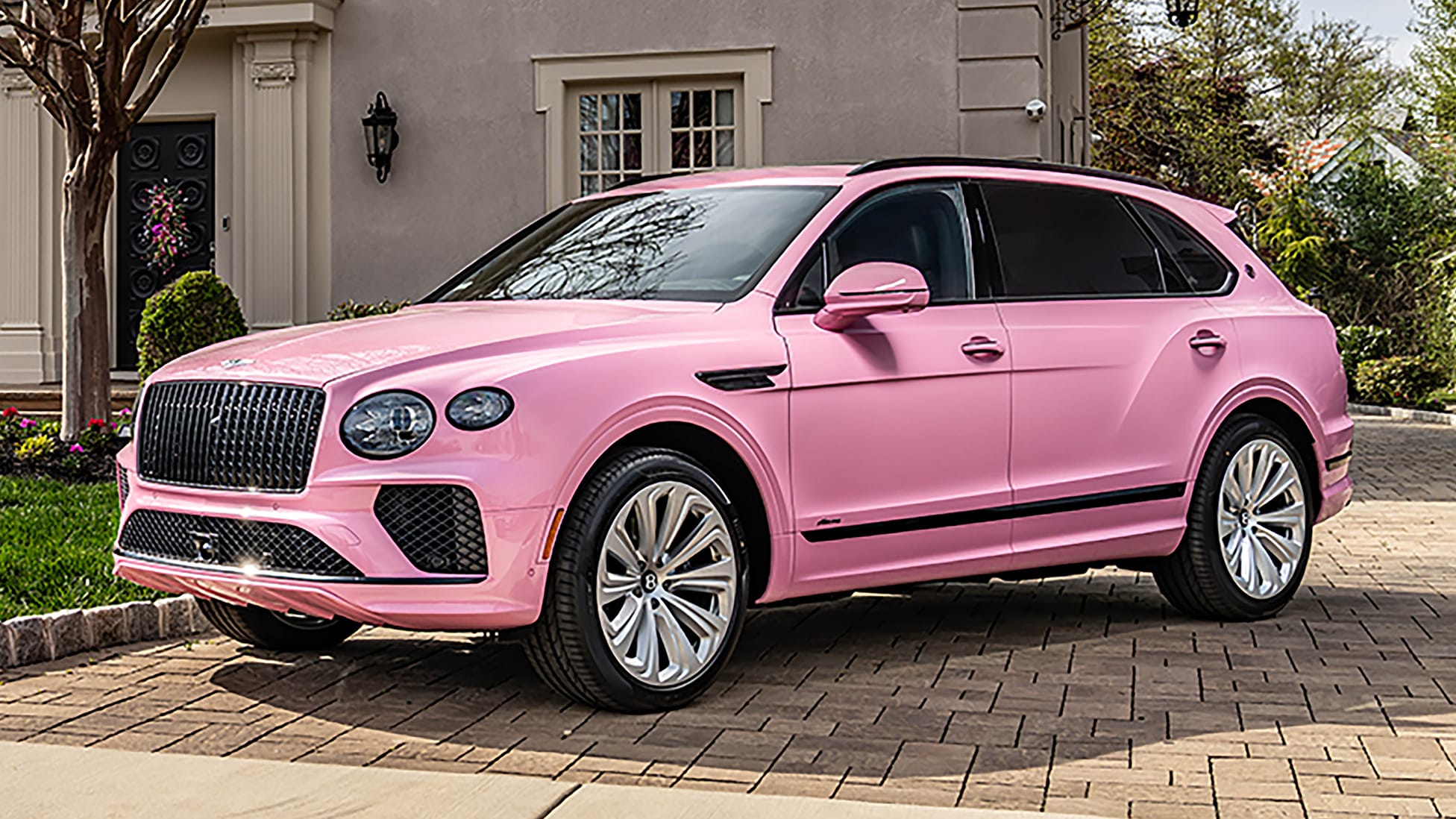 Bentley’s 111 colour options didn’t do it for this American customer ...