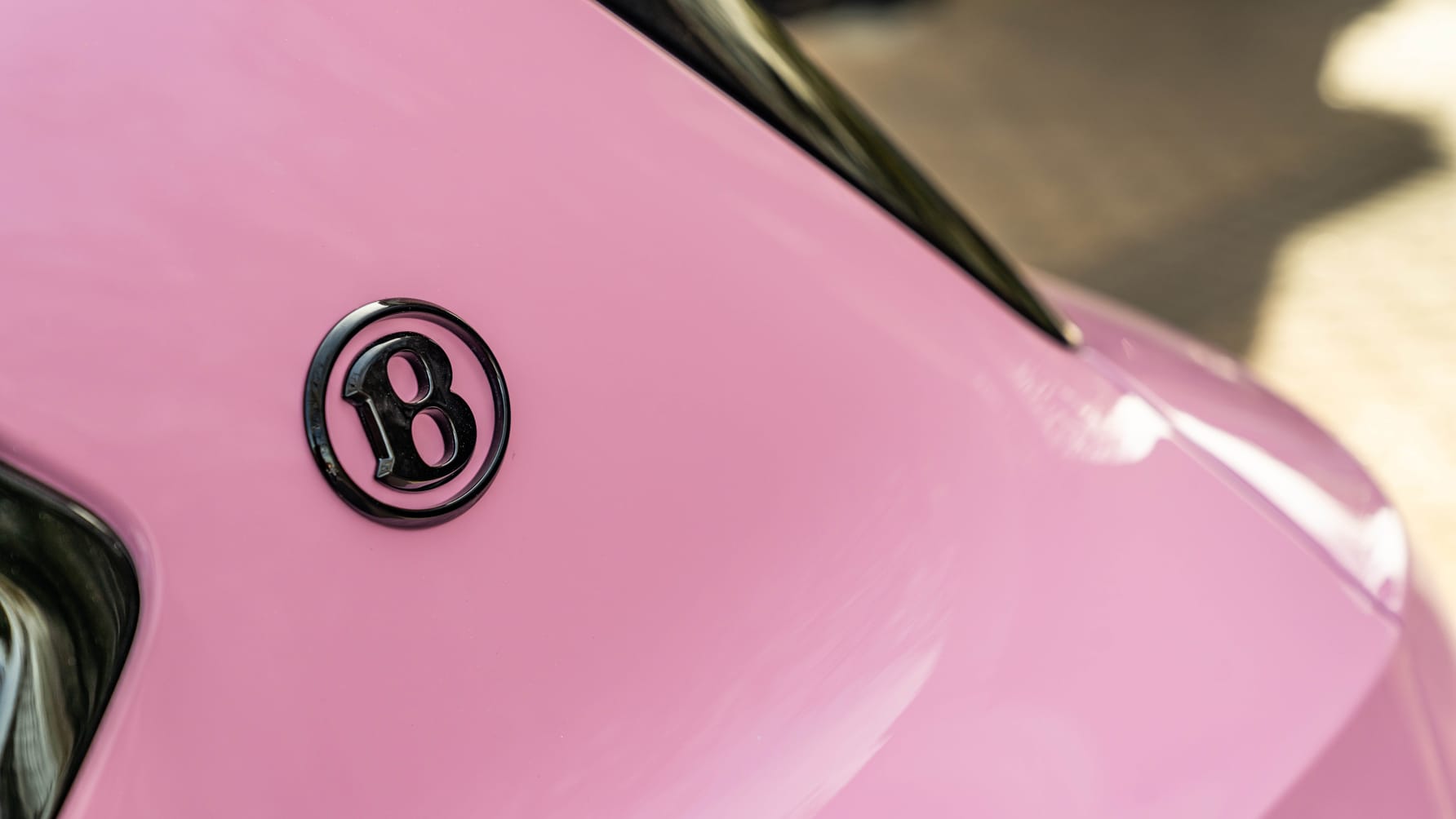 Bentley’s 111 colour options didn’t do it for this American customer ...