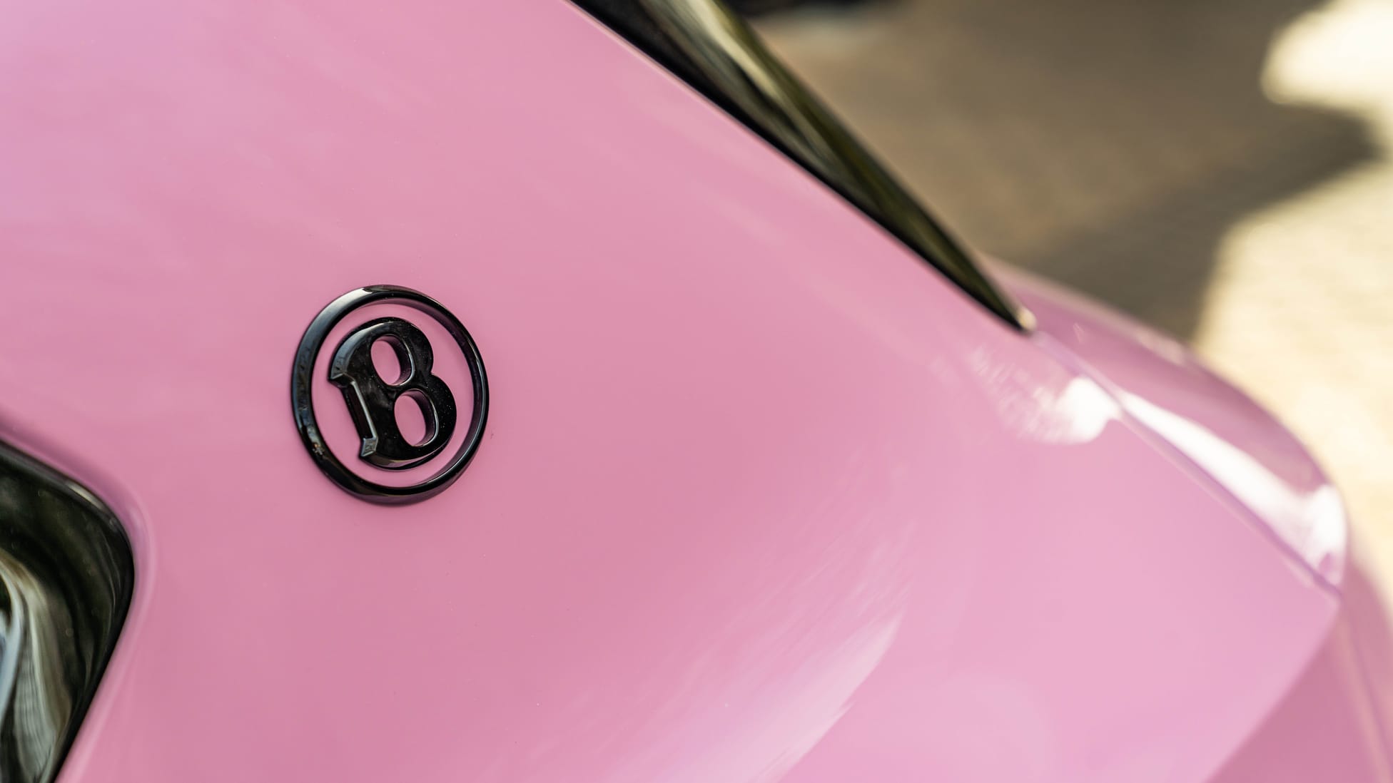 Bentley’s 111 colour options didn’t do it for this American customer ...