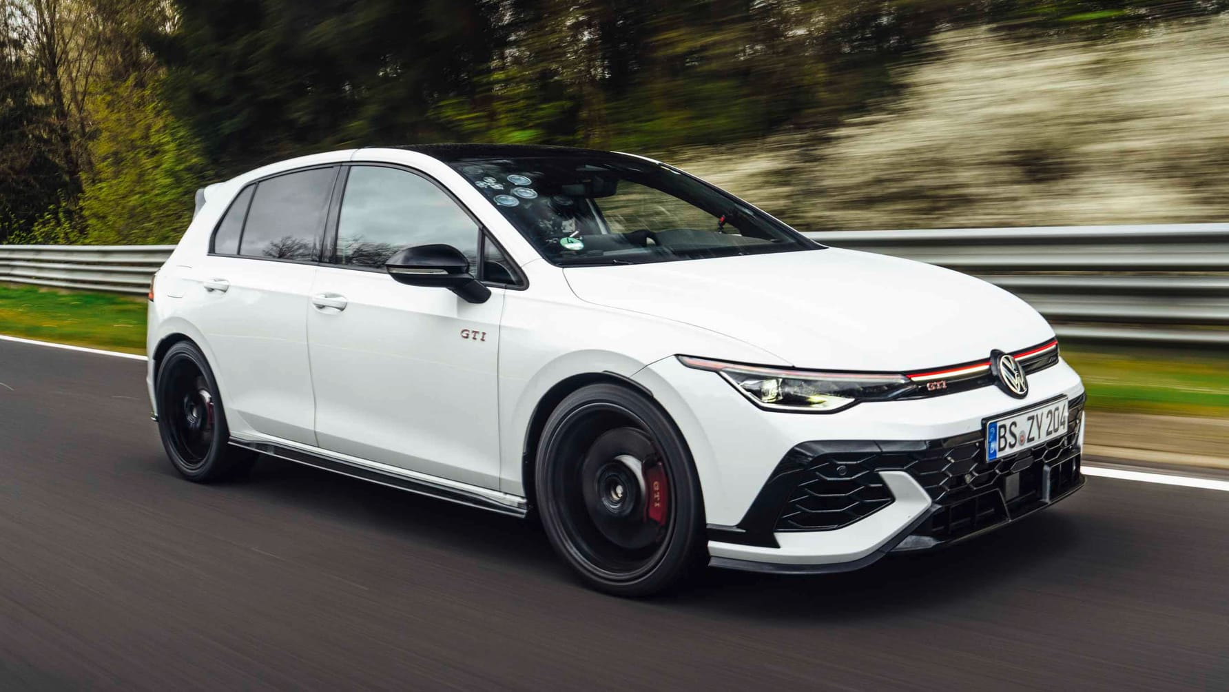 The new Volkswagen Golf GTI Edition 50 is its fastest-ever car around ...