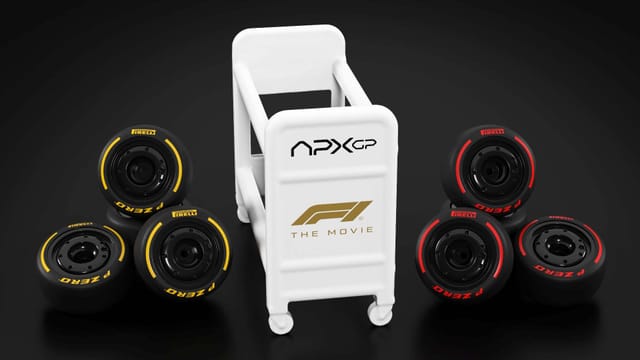 Hot Wheels has launched a miniature version of the F1 movie’s APXGP car ...