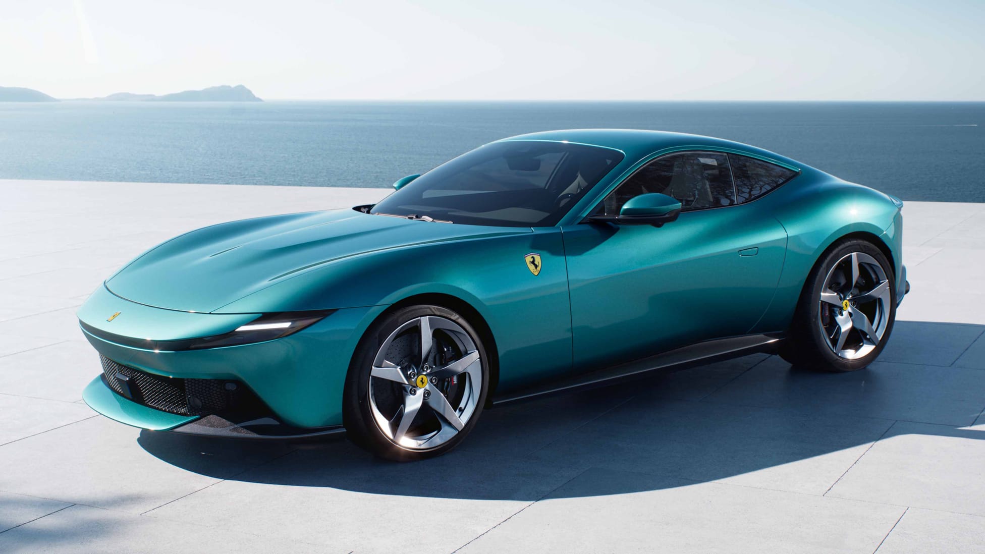 This is the Roma's replacement: meet the new Ferrari Amalfi... now with ...