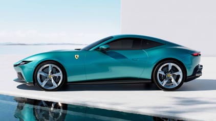 This is the Roma's replacement: meet the new Ferrari Amalfi... now with ...