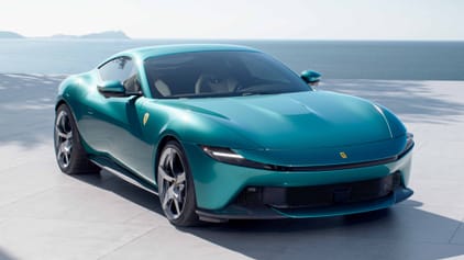 This is the Roma's replacement: meet the new Ferrari Amalfi... now with ...