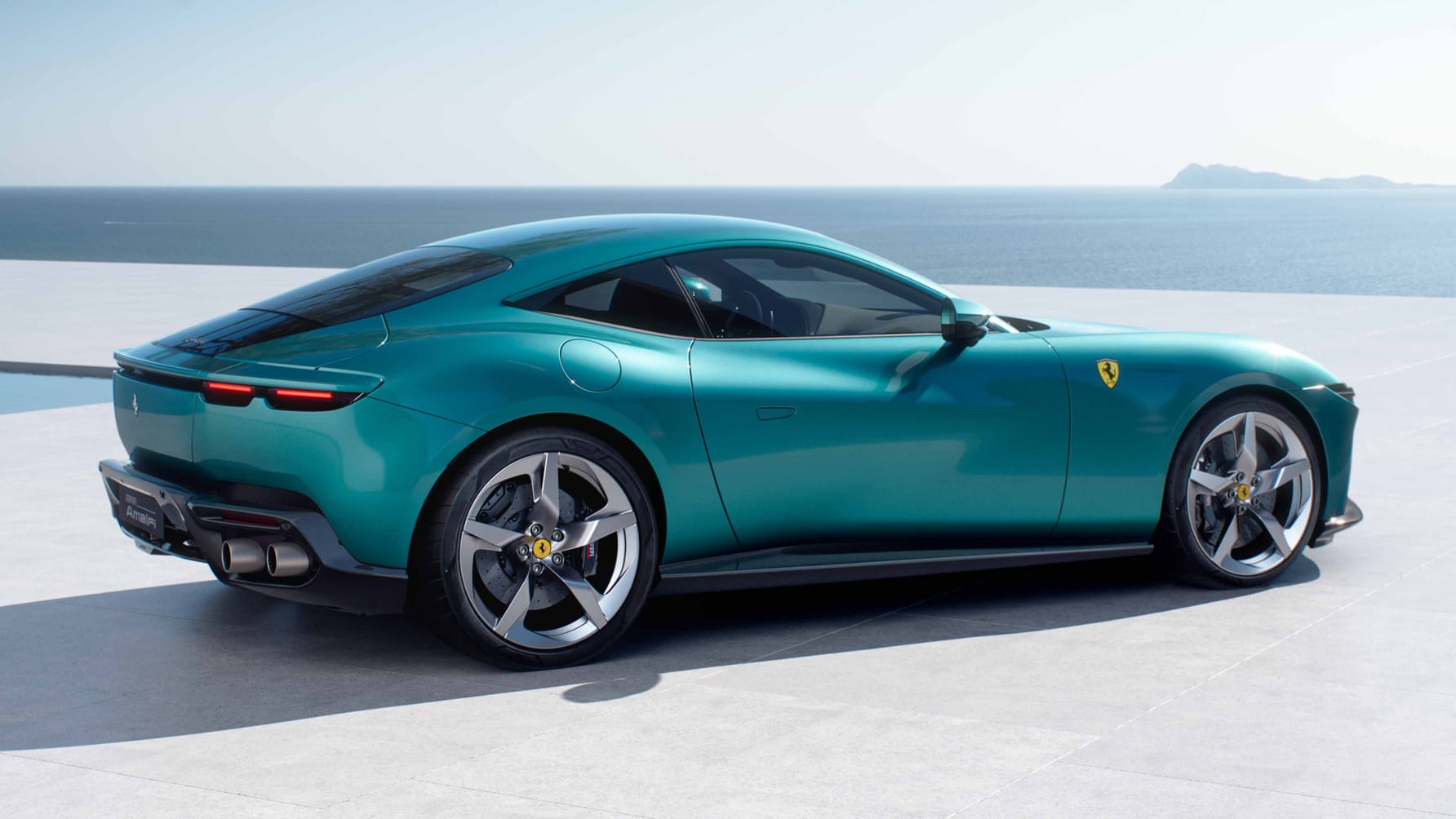 This is the Roma's replacement: meet the new Ferrari Amalfi... now with ...