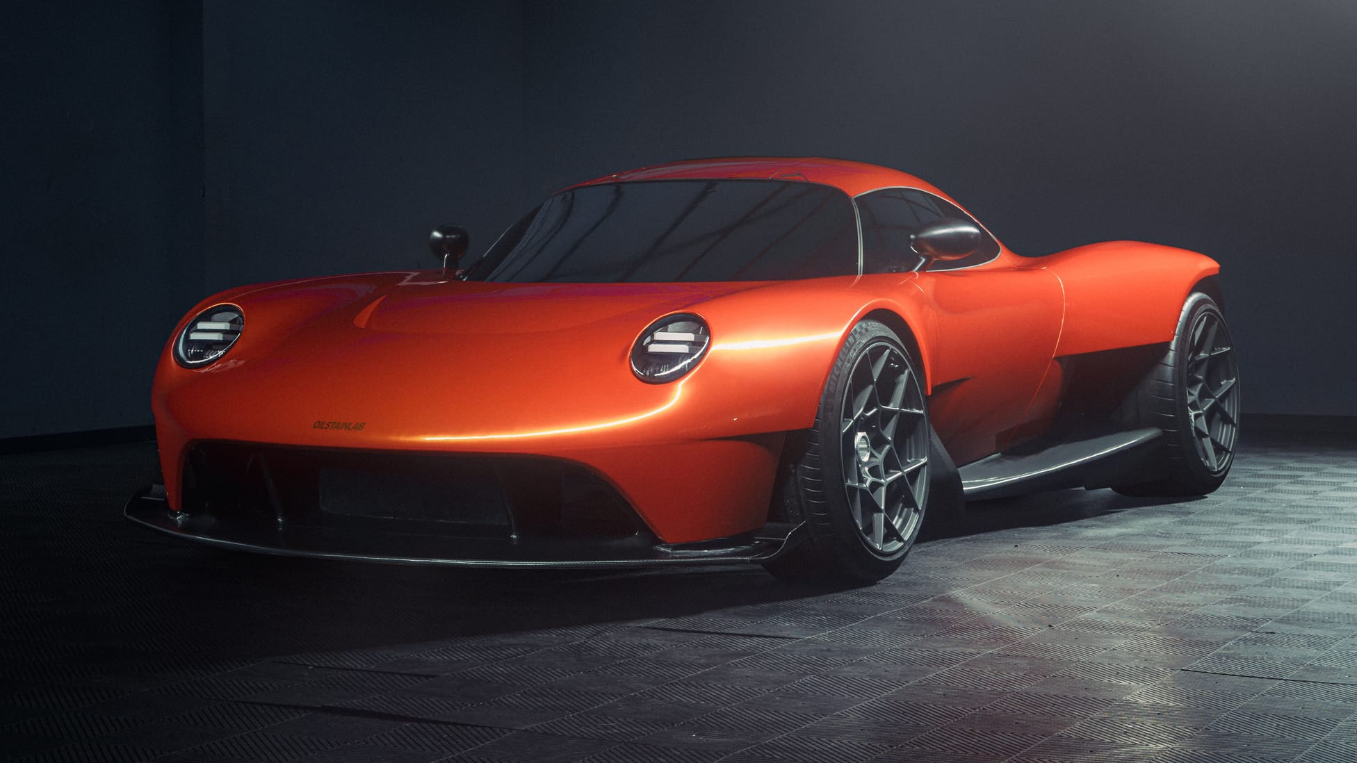 The HF-11 supercar will get a 5.0-litre flat-six and up to 1,200bhp ...