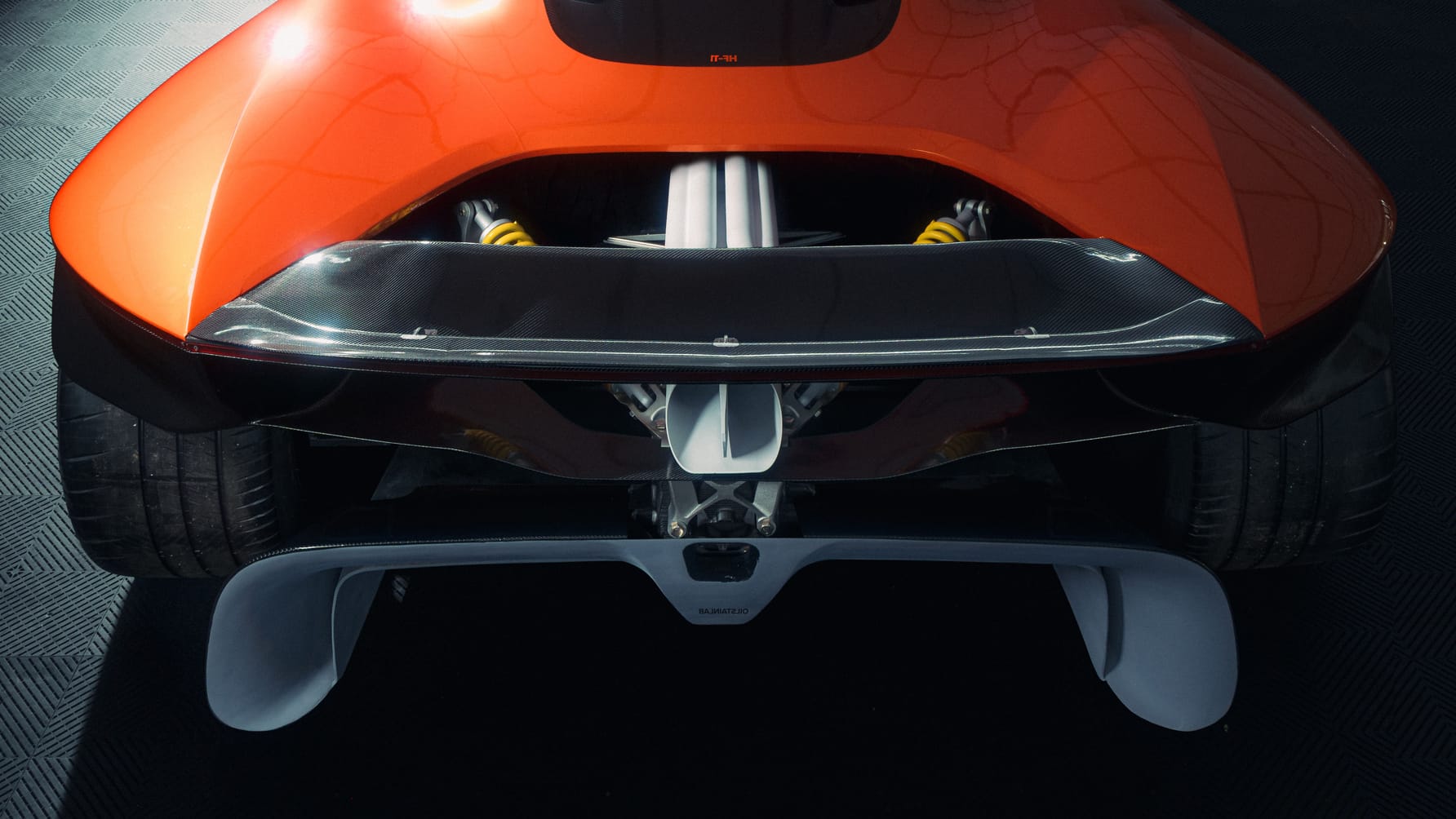The HF-11 supercar will get a 5.0-litre flat-six and up to 1,200bhp ...