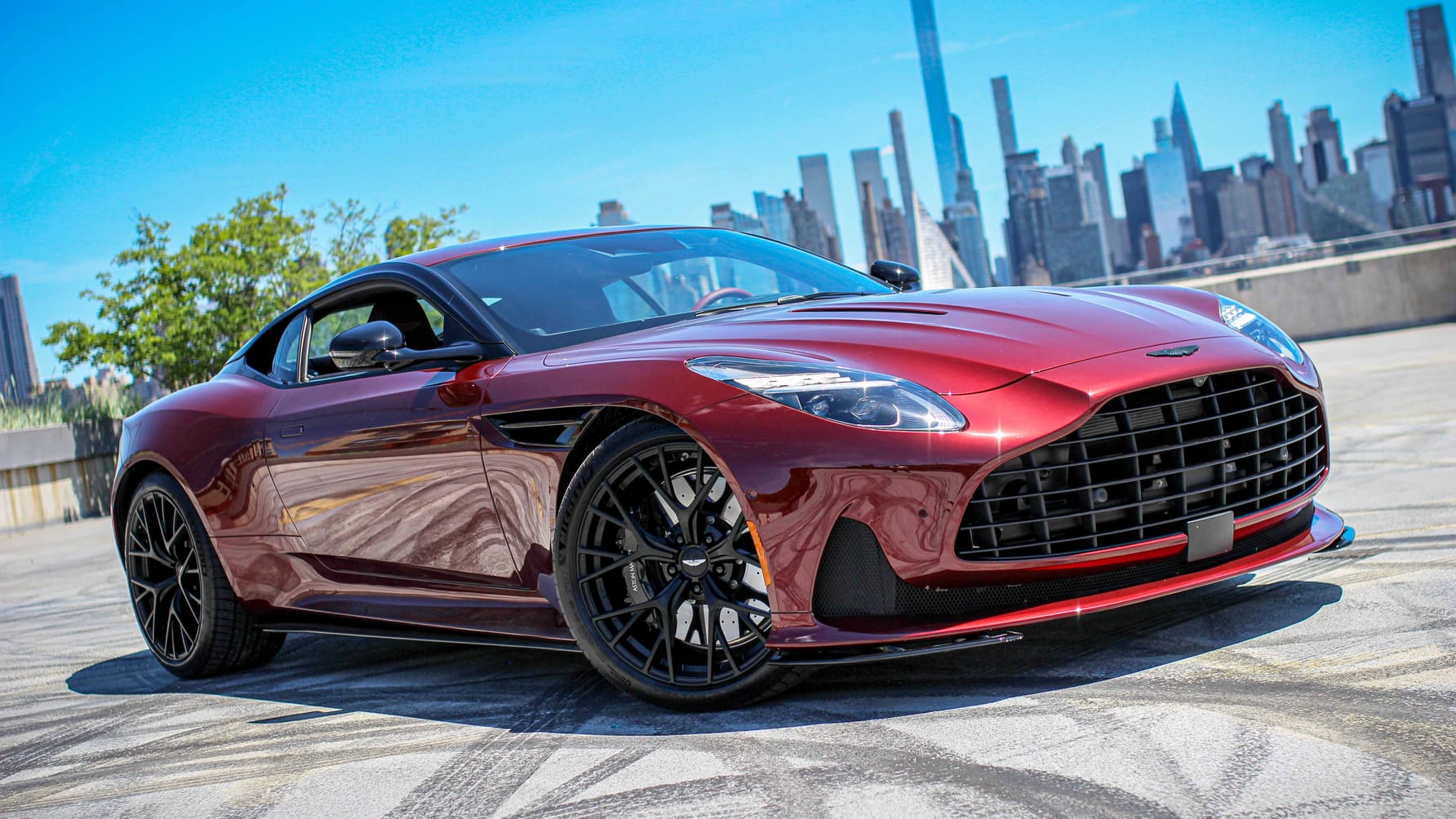 Aston Martin DB12 - long-term review - Report No:6 2025 | Top Gear